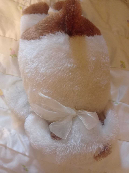 Игрушки мягкие .