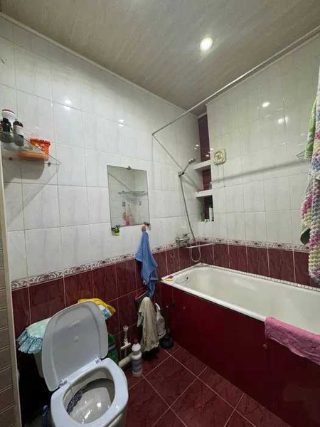 Квартира 1/2/9, 42 м², ор-р базар Кадышева передняя сторона