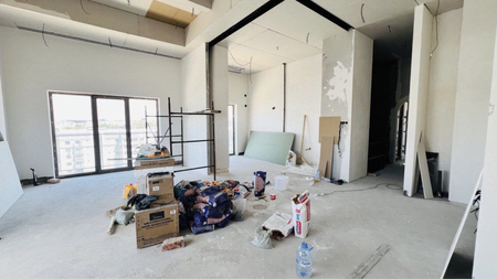 Продается коробка Пентхаус в ЖК Garden’s Residence 260м2