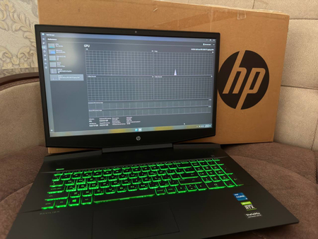 HP Pavilion Gaming Laptop | Full box