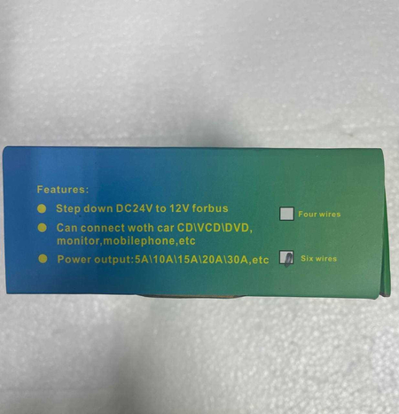 Адаптер питания для телекоммуникационных установок 24V-12V 15A 50A