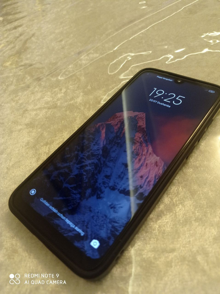 Redmi note 7 blue