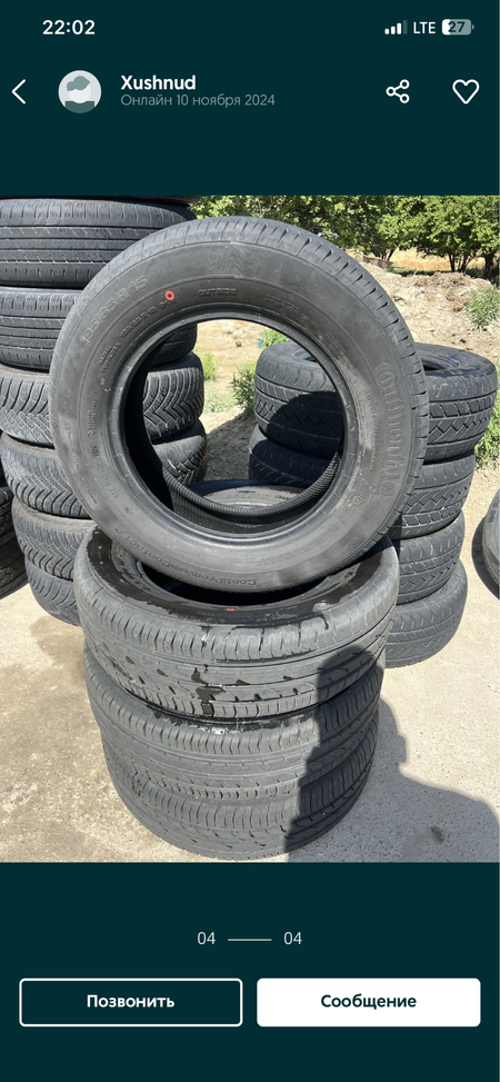 Cobalt balon 195/65/15 contenintal