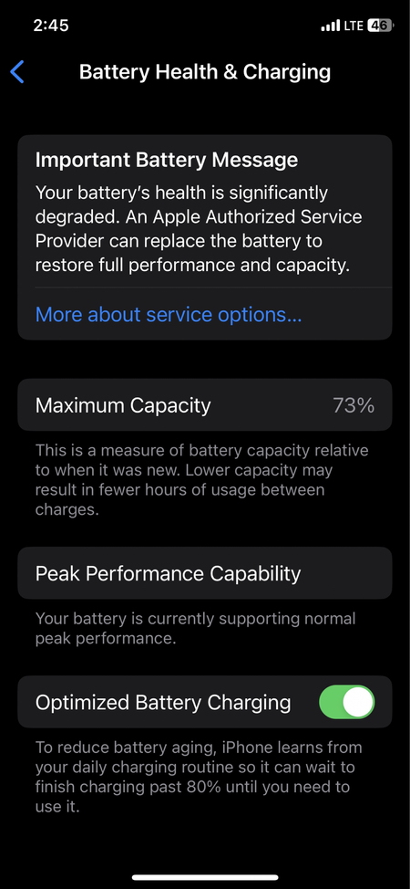 Apple iPhone X 64 xotira
