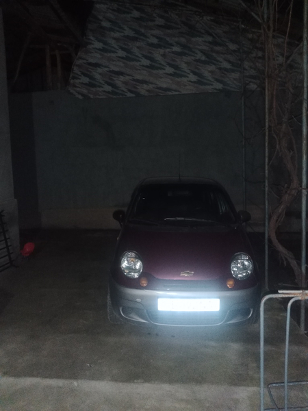 Suhoyga kunli 100000dan Matiz best benzin gaz yoq holati yahshi