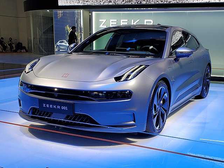 ZEEKR 001 Electro 1000km