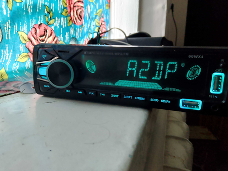 Магнитола 60w4x fm mp3