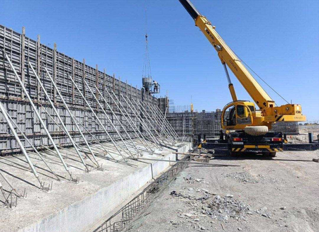 Универсальная Алюминиевая 4D опалубка