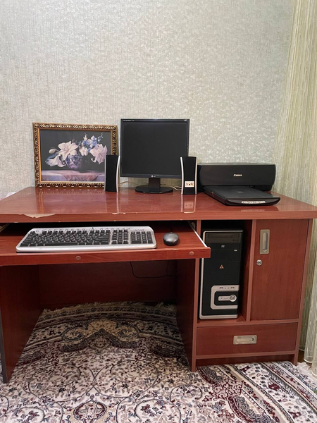 Продаётся компьютер в комплекте сканер и цветной принтер