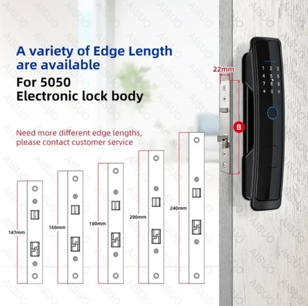 Умные замок smart lock by TTLock