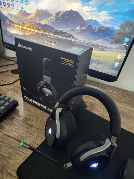 Corsair virtuoso RGB Wireless