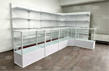 Стеллаж металлический сборный, konstruktiv metall stellajlar