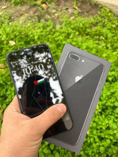 Iphone 8+ hatira 64 gb