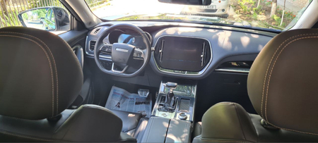 Jetour X70 240T 2023 Qora