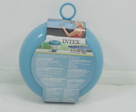Поплавок дозатор для бассейна 12,7 intex.