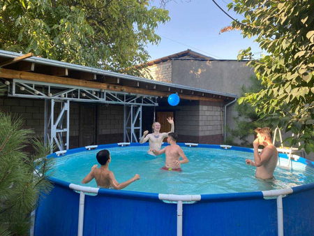 Каркасный бассейн