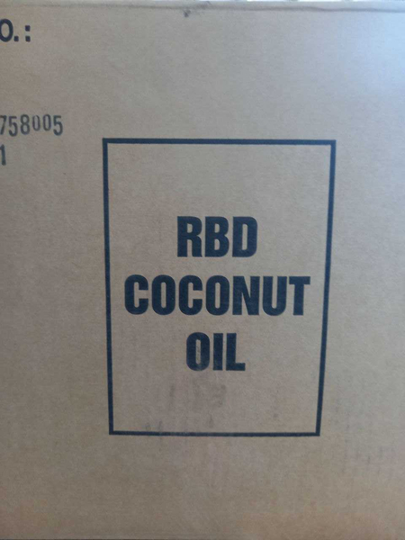 Кокосовое масло RBD оптом