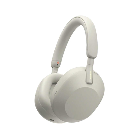 Беспроводные наушники Sony WH-1000XM5 Global, серебристый