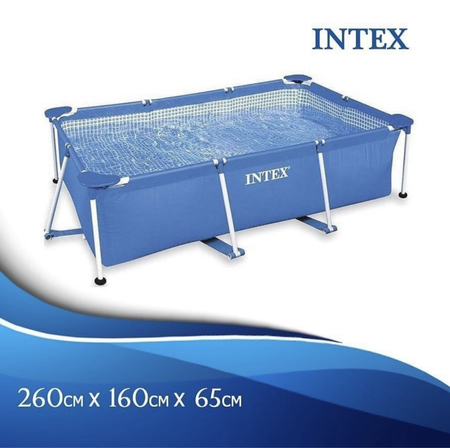 Каркасный бассейн Intex