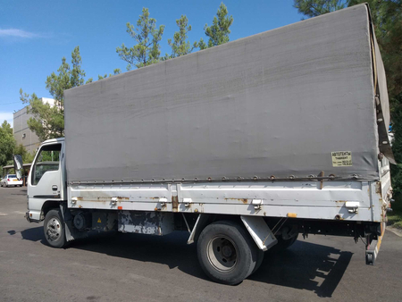 ISUZU NQR 71 tentli