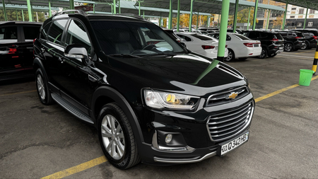 Captiva + 4 qilingan 2015 yil 56000 km holati zor ishi yoq