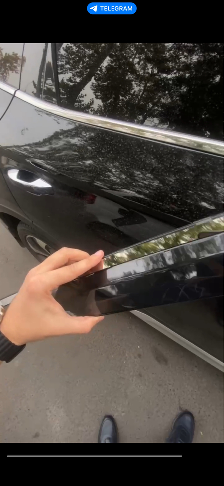 Ветровик для BYD Song Plus EV/DM-i/Champion