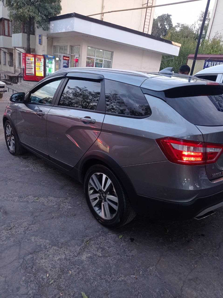 Lada vesta SW cross 1.6 nissan motor