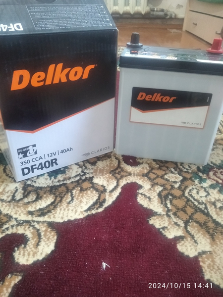 Корейский аккумулятор Delcor