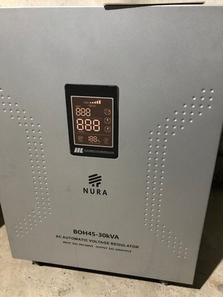 Стабилизатор для дома NURA 30K 270V