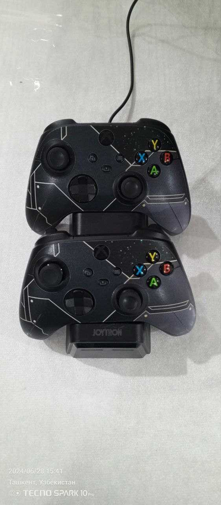 Xbox controller, gamepad для series s/x + akumlator