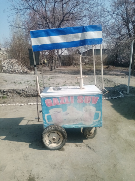 Gazvada aparat bor