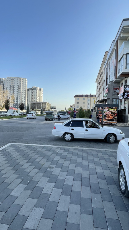 Supermarket Buyuk,Karzinka oldiga tezda shoshiling