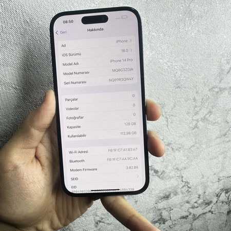 iPhone 14 Pro Purple 128gb 81% ideal