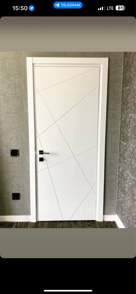 Межкомнатные двери МДФ. Оптовые цена. Sfatli Mdf eshiklar