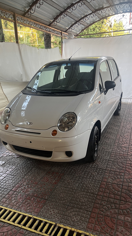 НОВЫЙ БЕЗ ПРОБЕГА Daewoo Matiz 2006 год.