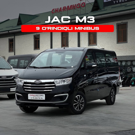 Jac M3 plus miniven