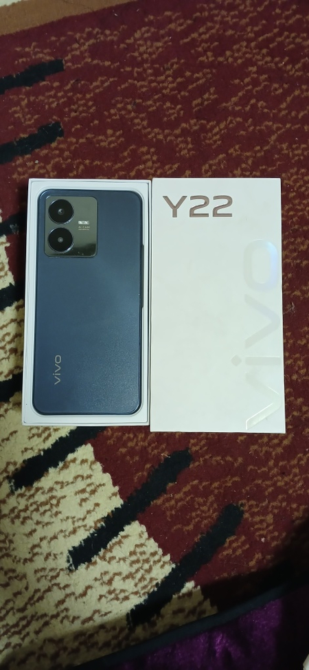 VIVO Y22 (4+4 ga 64 ) kafolat beraman