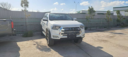 Пикап JAC T8 янги 2024й партияси келди сотувда мавжуд. Isuzu/Gaz/Foton