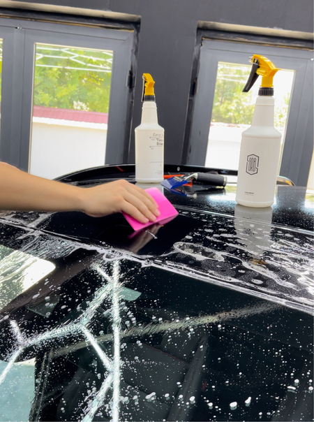 Broneplyonka, Salon laminatsiya