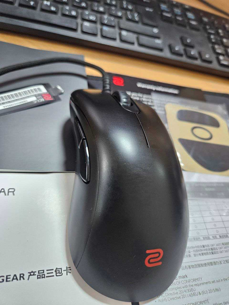 Мышь Zowie EC1-C