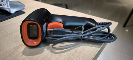 Сканер штрих barcode scanner