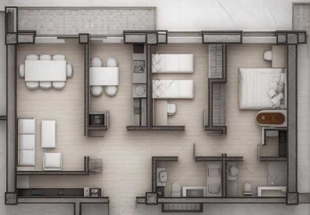 ЖК Park Residence White Box Ор Ул,Махтумкули/IT Park/Макро 3/4/11 78м2