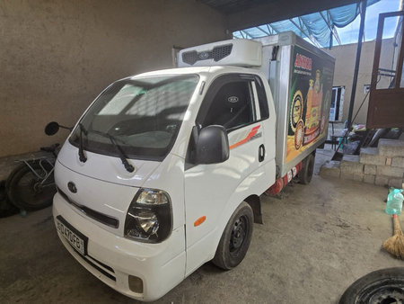Kia Bongo в хорошем состоянии
