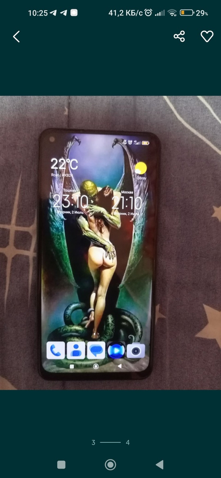 Sotiladi redmi not 9 64gb