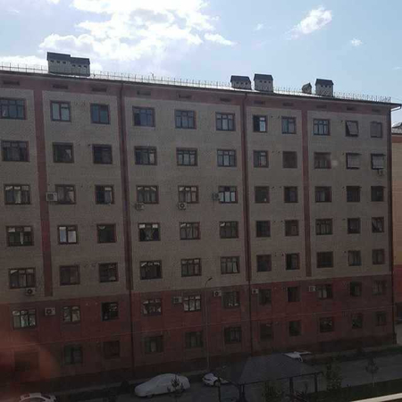 МАХТУМКУЛИ Срочно продается 3 ком квартира НОВОСТРОЙКА