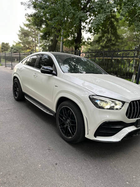 MERCEDES AMG GLE 53 4 Matic coup