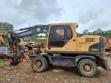Excavator Volvo | EW145B