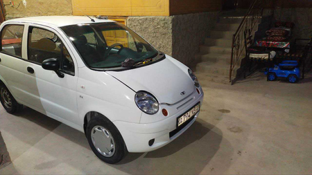 DAEWO MATIZ prastoy sotiladi