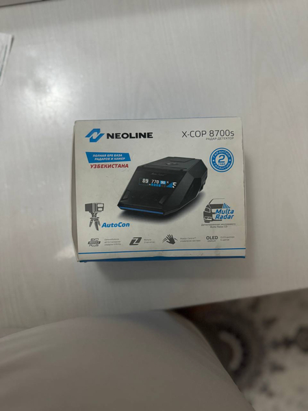 Neoline 8700s antiradar