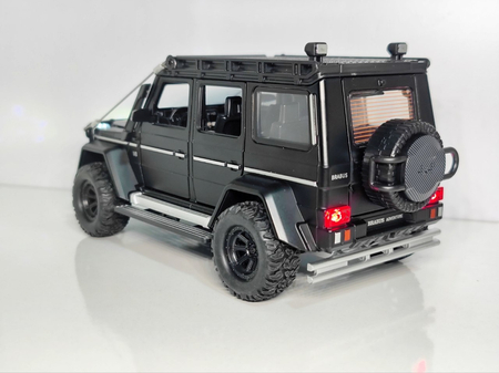 Гелик 4x4 Внедорожник металлическая масштабная модель машинка - Достав